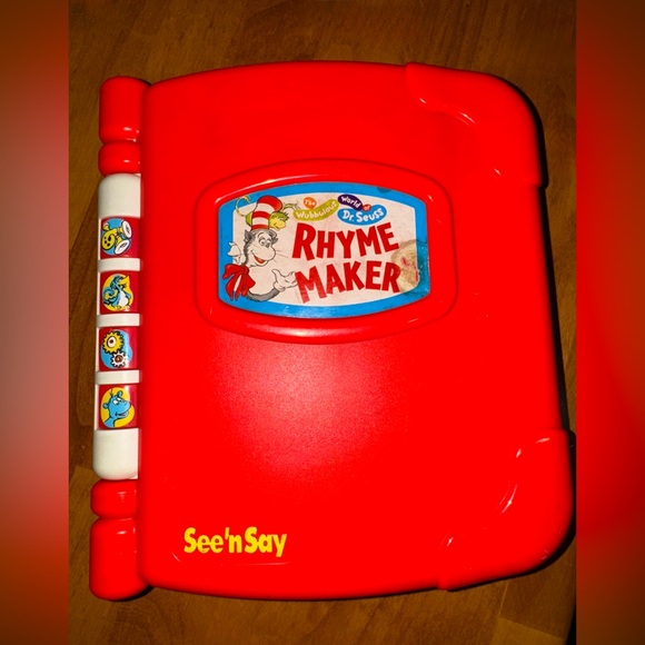 Dr. Seuss | Toys | Vintage Dr Seuss Rhyme Maker | Poshmark